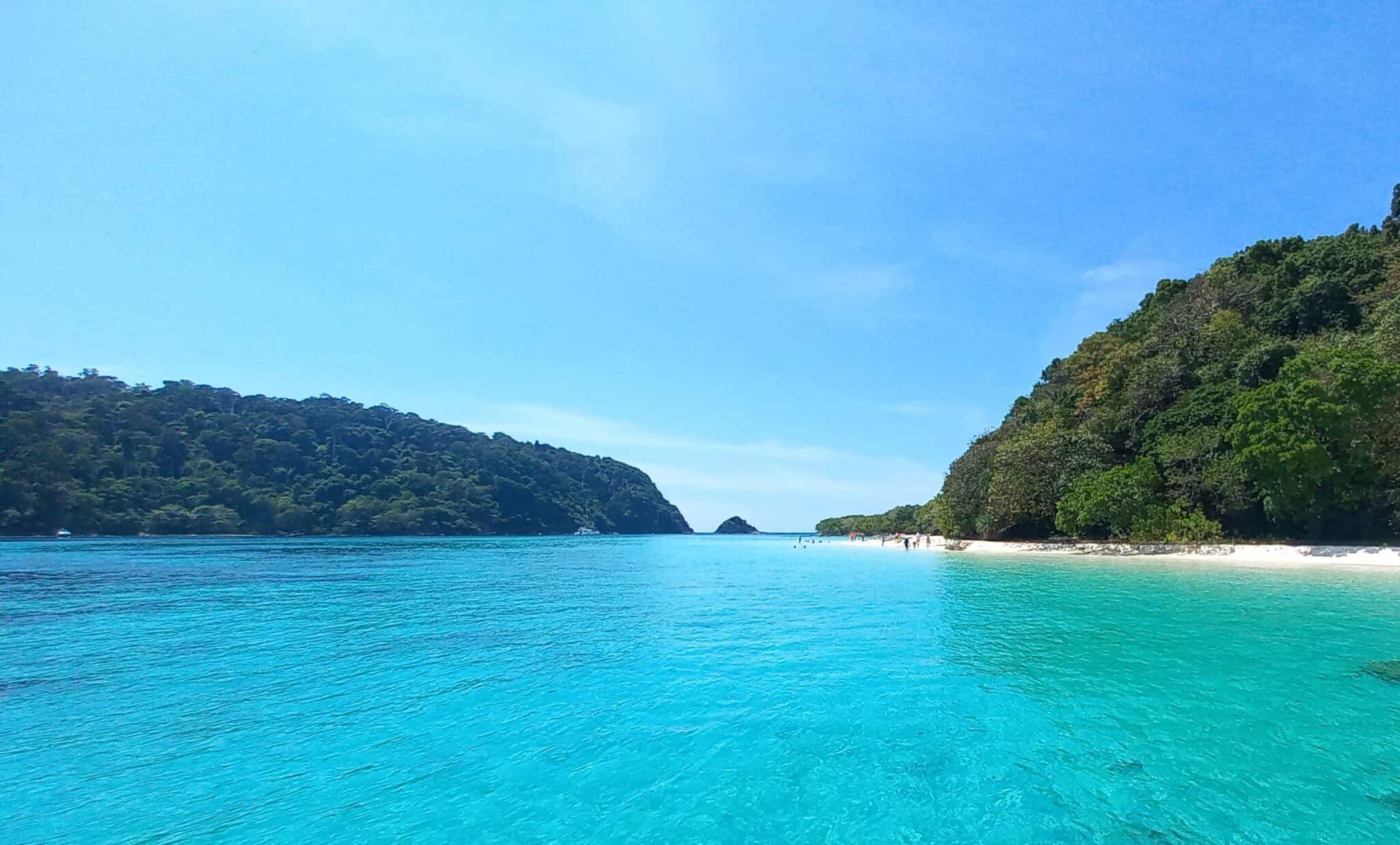 Thajsko ostrovy - 17 nejkrásnějších ostrovů + mapa