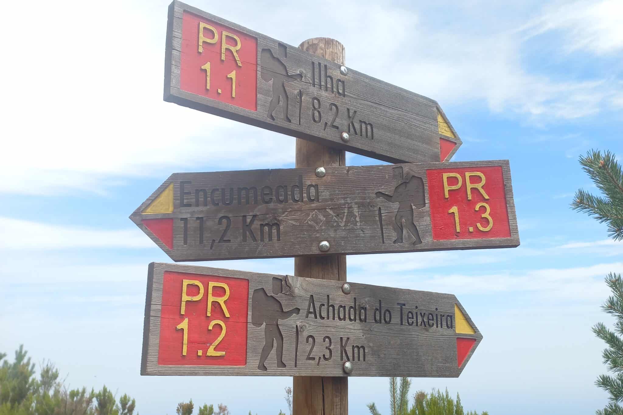 Madeira treky - 6 nejkrásnějších treků na Madeiře + mapa