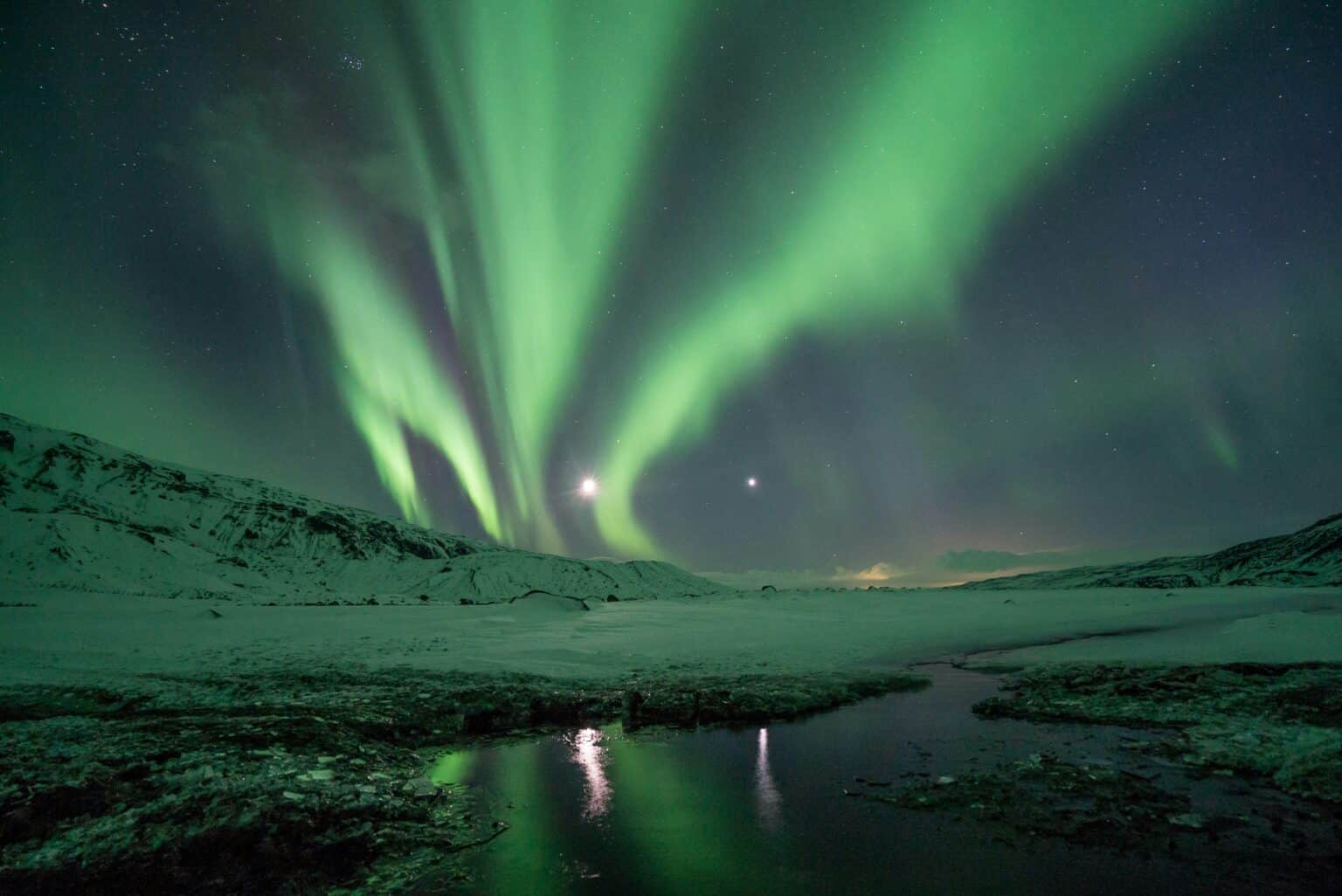 🌌 Polární záře Island - kdy ji vidět a 5 tipů