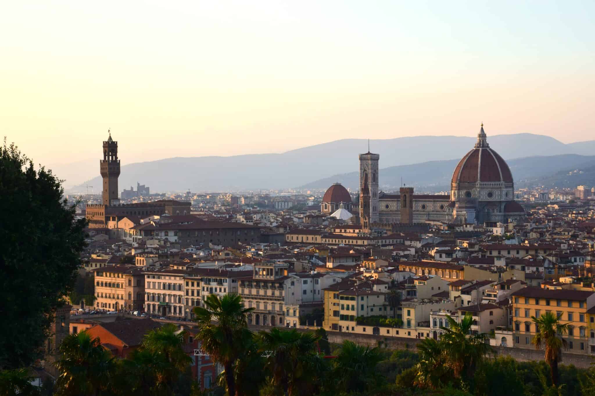 Florencie památky - 13 památek, co vidět + mapa