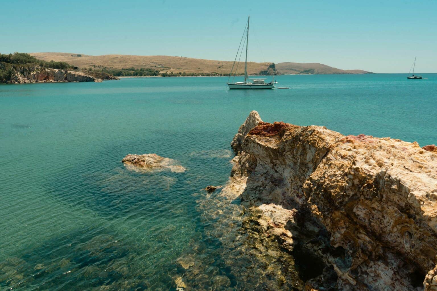 Řecký ostrov Limnos (Lémnos) 2025 - pláže a výlety + mapa