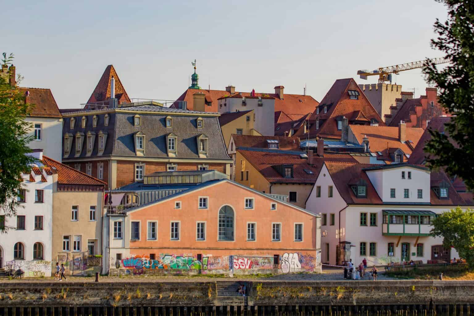 Regensburg památky - 14 tipů, co vidět a dělat + mapa